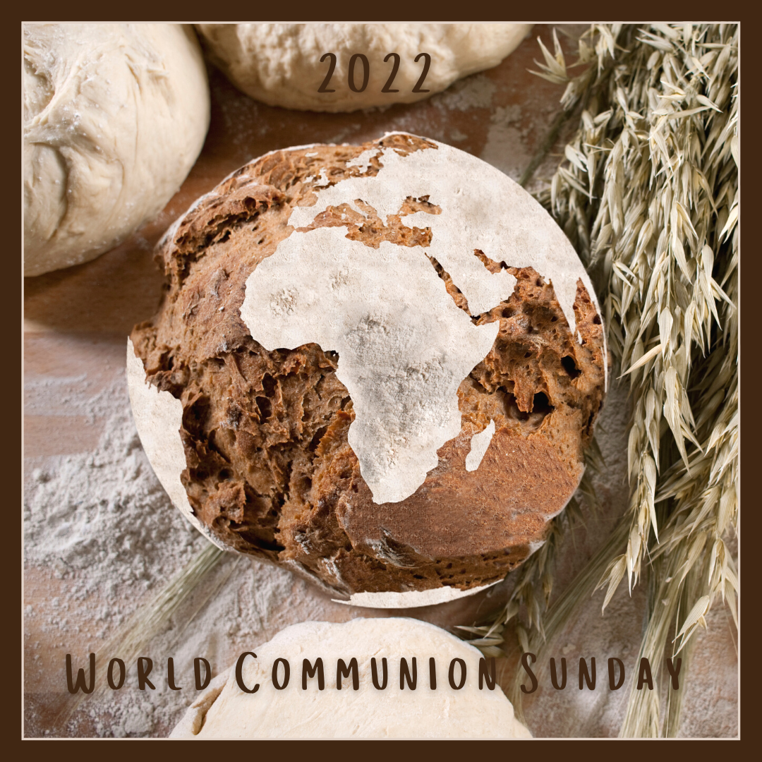 World Communion Sunday: All Nations Under God | Claremont United Church ...