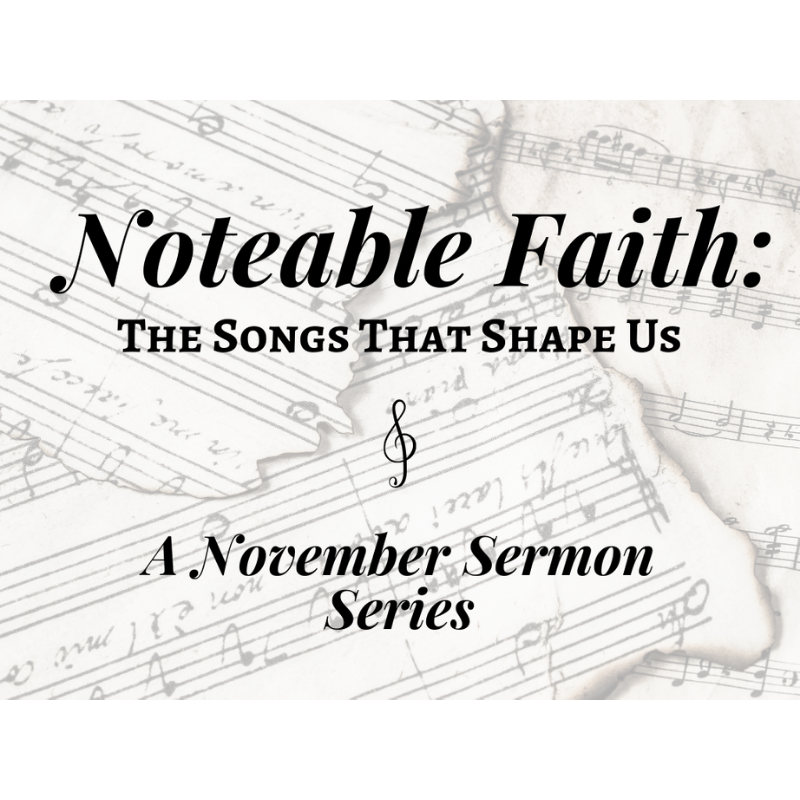 Noteable Faith: Come, Thou Fount of Every Blessing | Claremont United ...