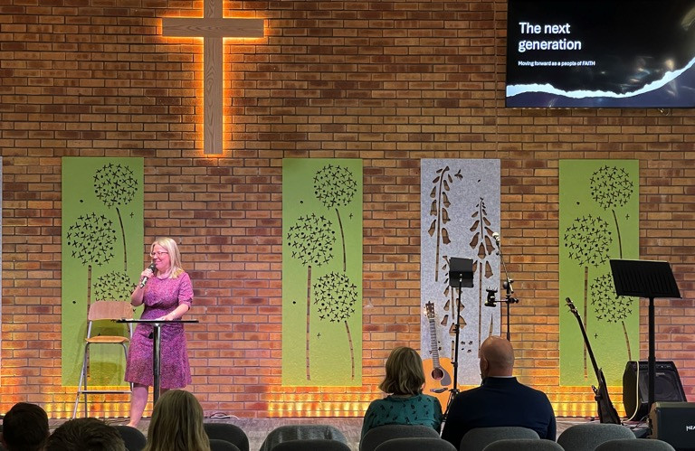 The Next Generation: Moving forward as a people of FAITH - Christine ...