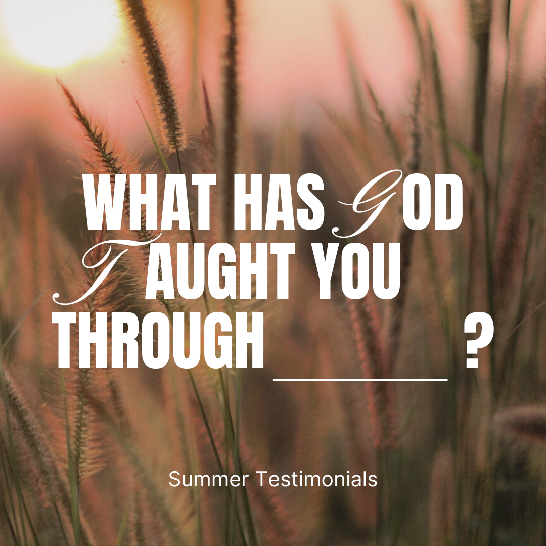 What God Has Taught Me Through Doubts | Southeast City Church Ottawa