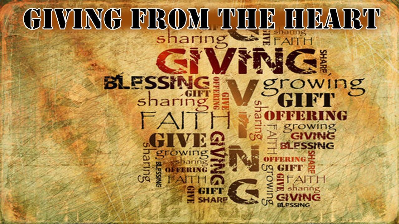 Giving from the Heart | FCC of Herrick's Podcast