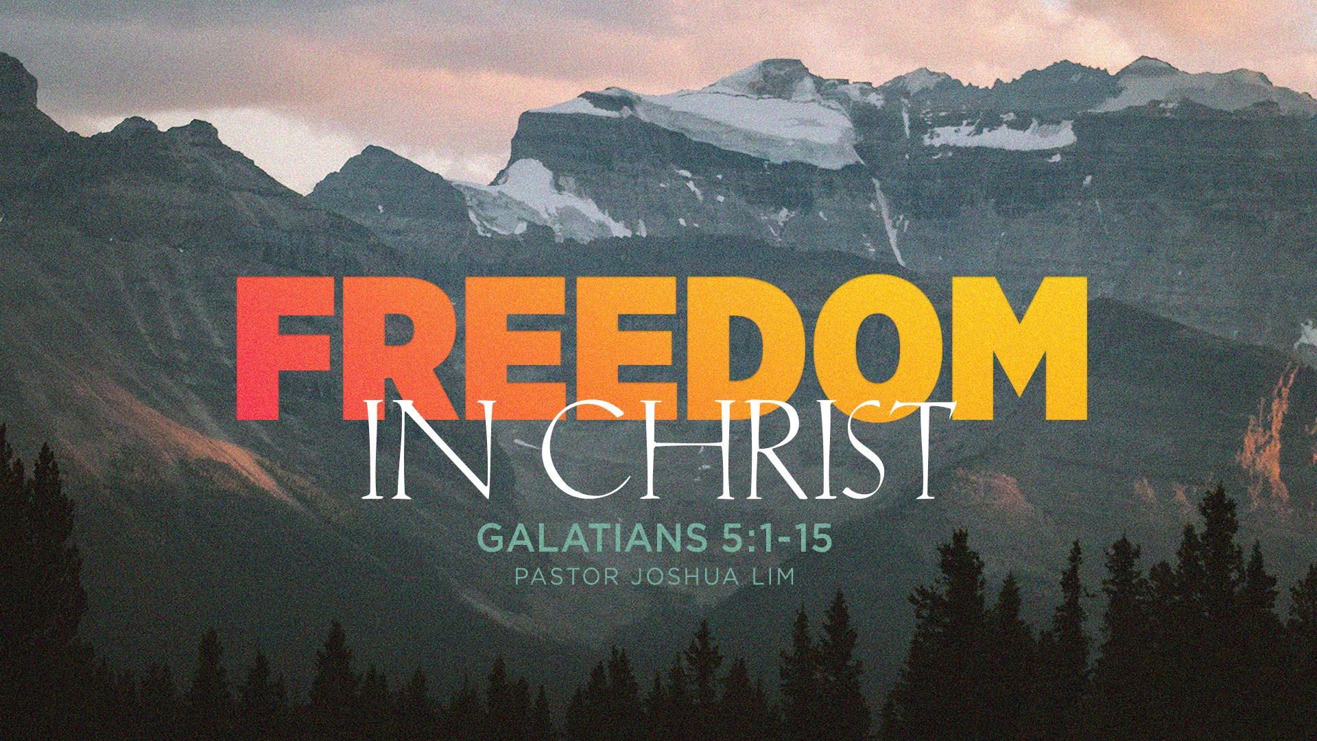 Freedom in Christ | Family Chapel