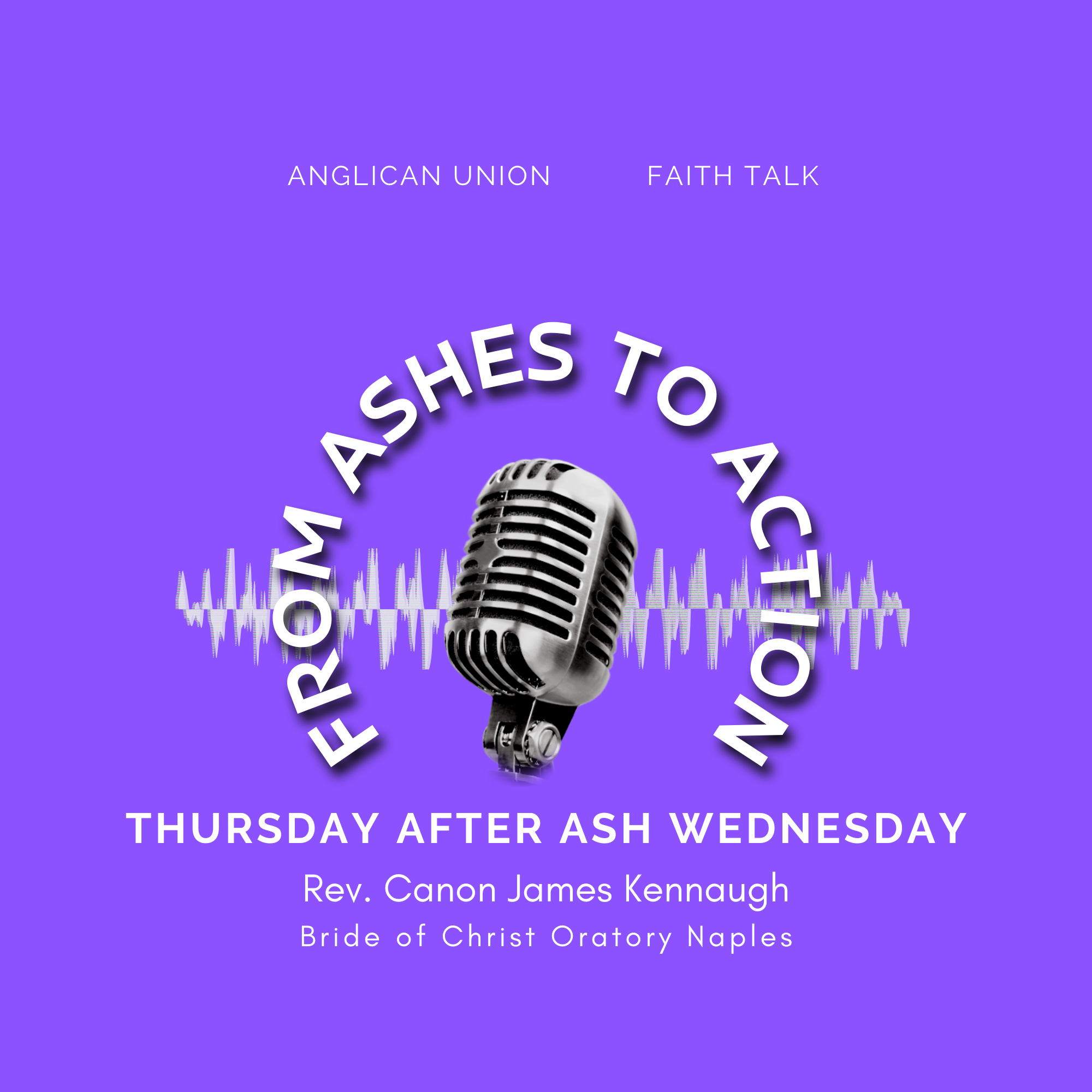 1st THURSDAY IN LENT 25 | Faith Talk
