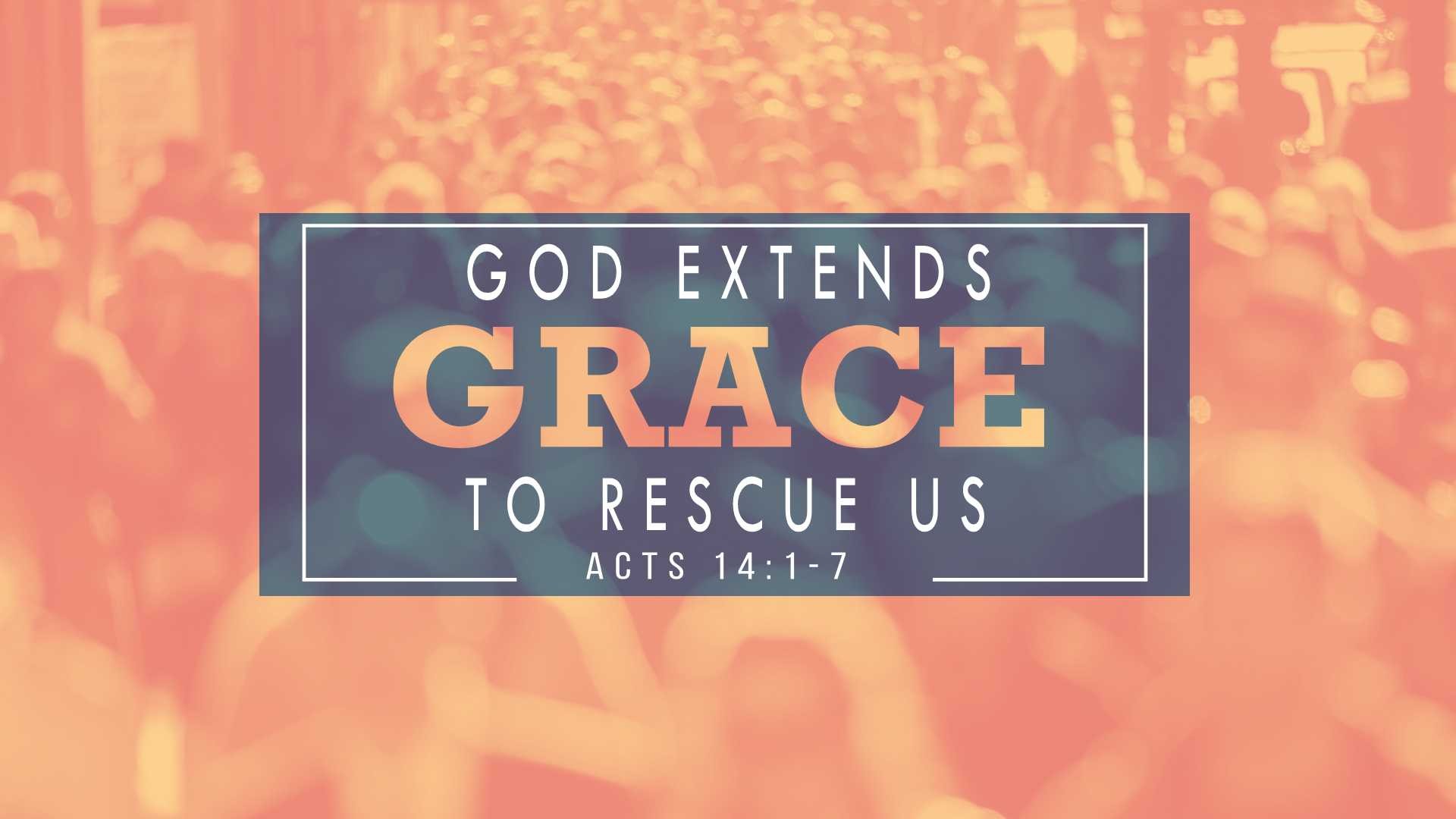 God Extends Grace to Rescue Us, part 1 | Light of Christ Radio