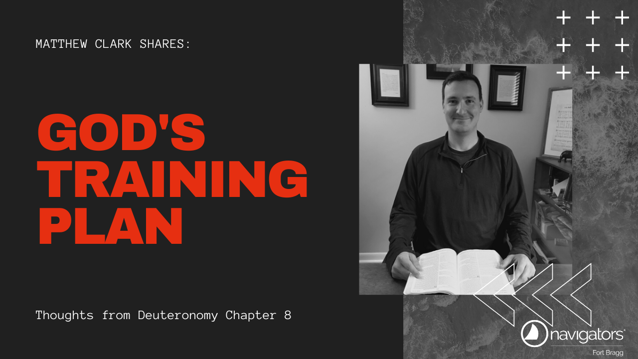 Deuteronomy 8 | Fuel for the Fight