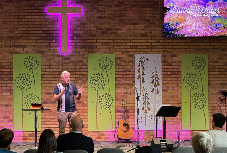The Living Water of The Holy Spirit - David Flanders (guest speaker ...