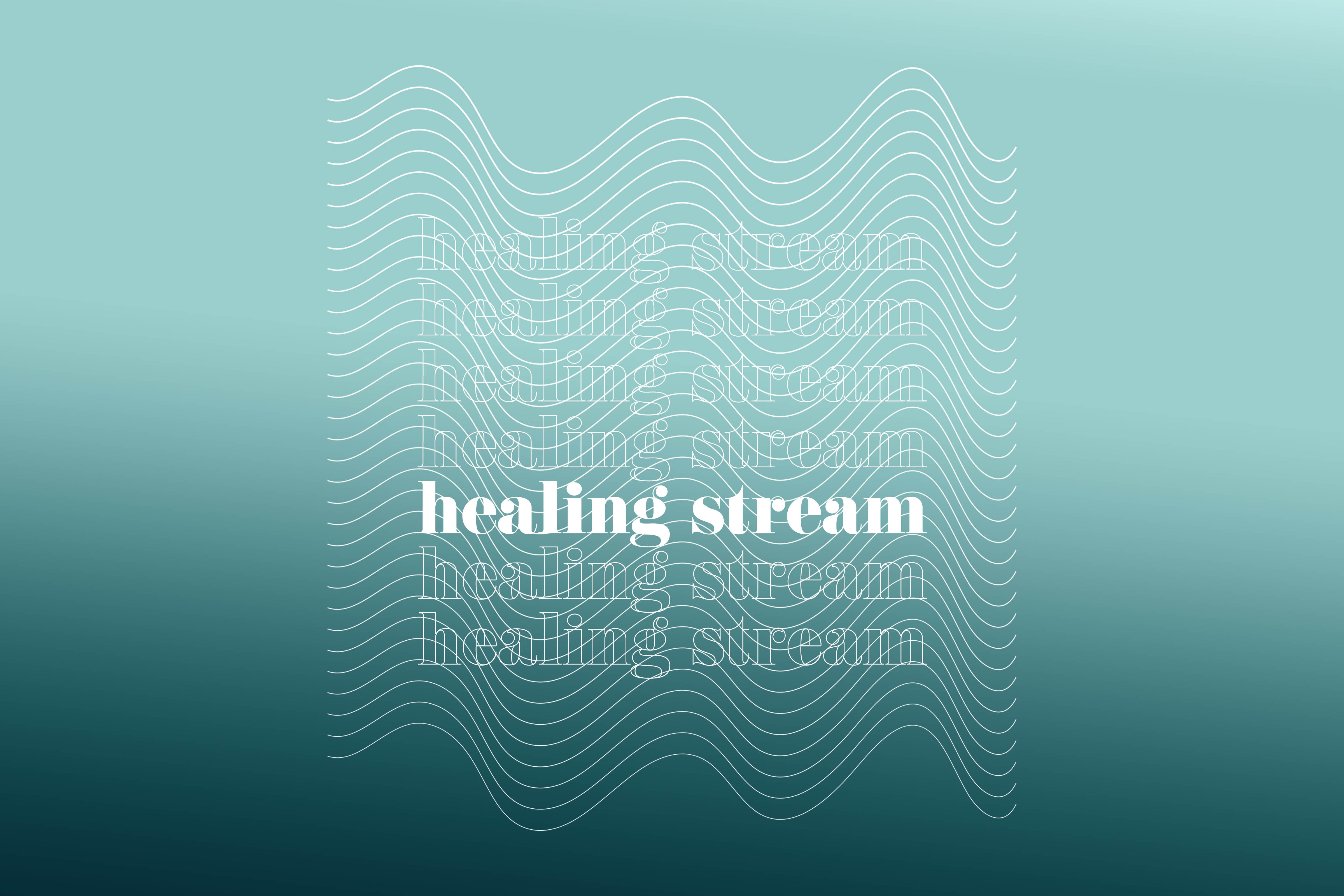 Helping Others Find The Healing Stream | Church For The ONE