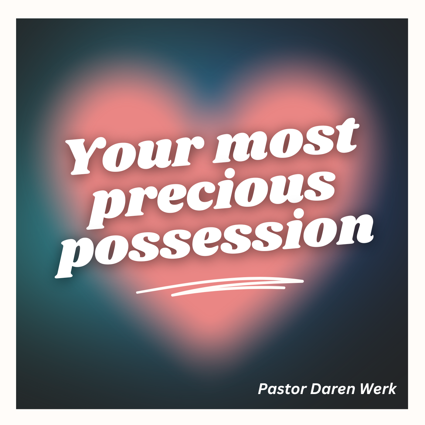 "Your most precious possession" -April 21, 2024 | New Life Victory ...