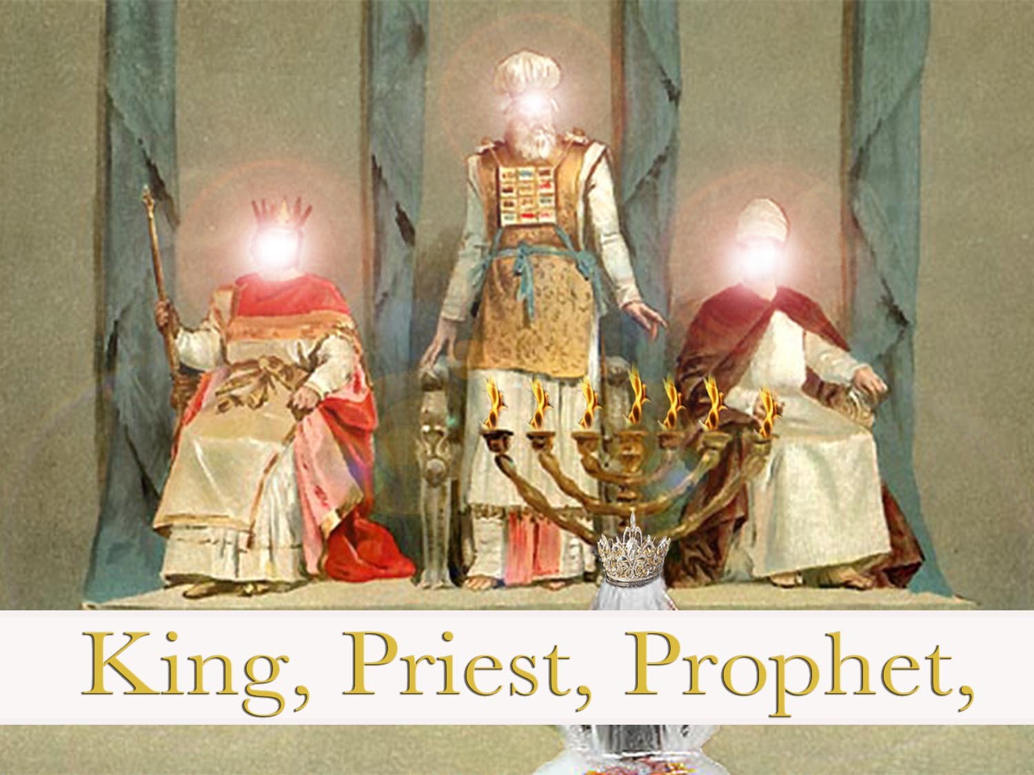 KING, PRIEST PROPHET, | Voice Of Fire : With Alexander & Sandra Sarraga