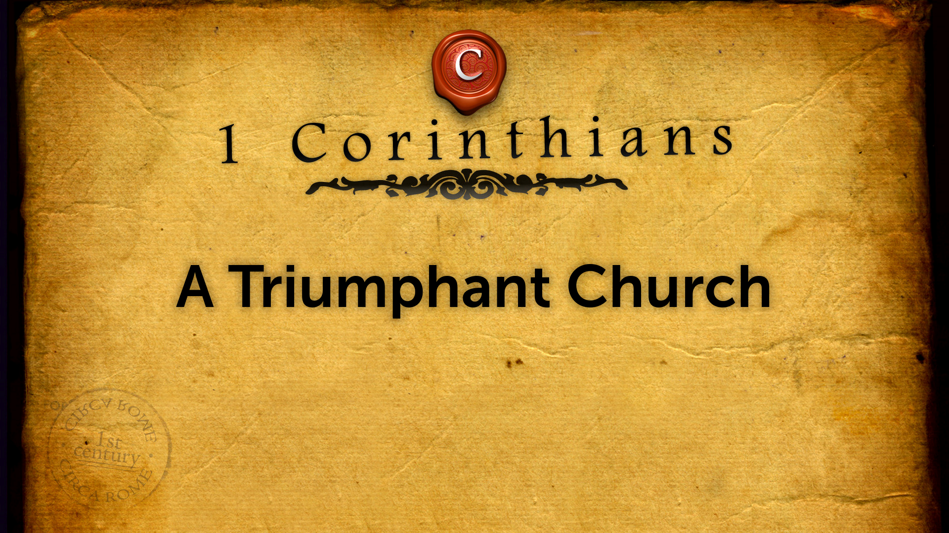 Remaining Pure - 1 Corinthians 5:1-13 | First Southern Baptist Church ...