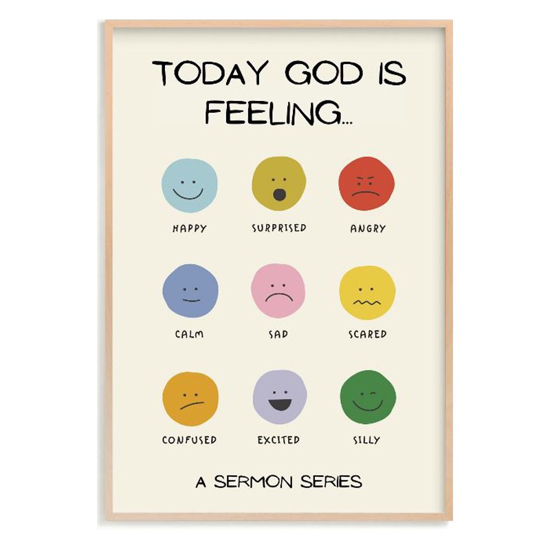 Today God is Feeling... Anxious | Claremont United Church of Christ