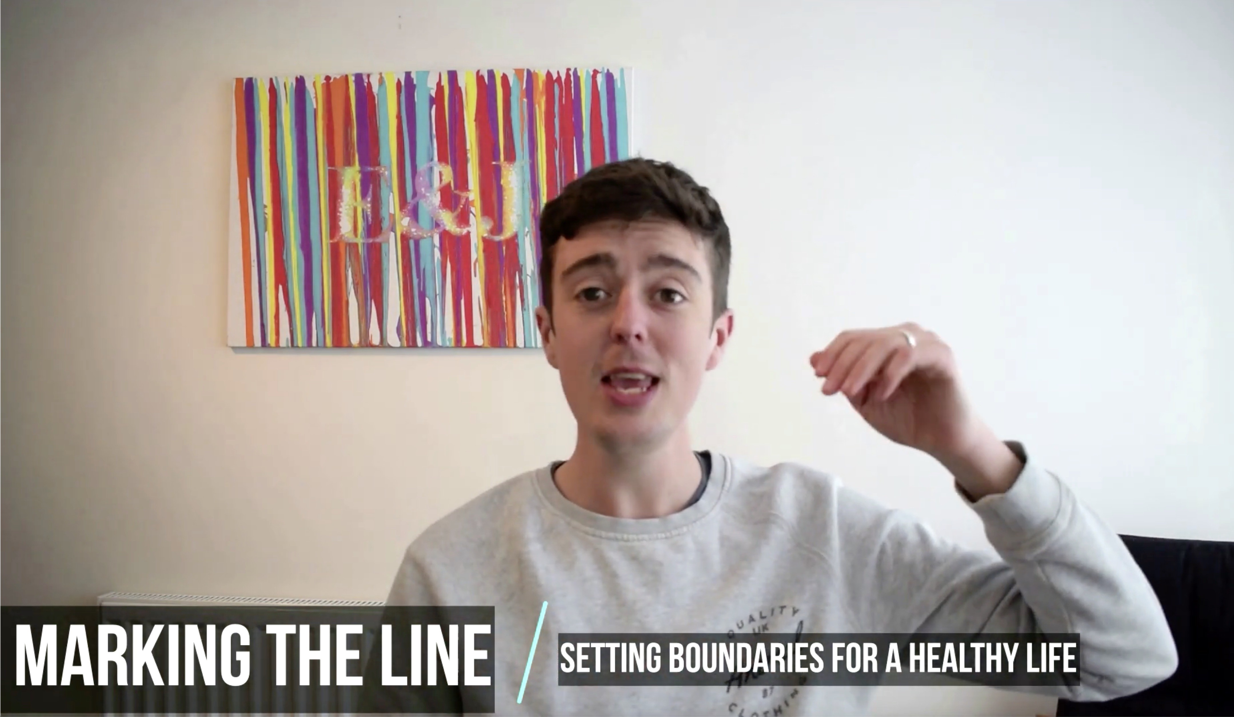 Marking the line: Setting boundaries for a healthy life - Josh Thomas | TFW Church