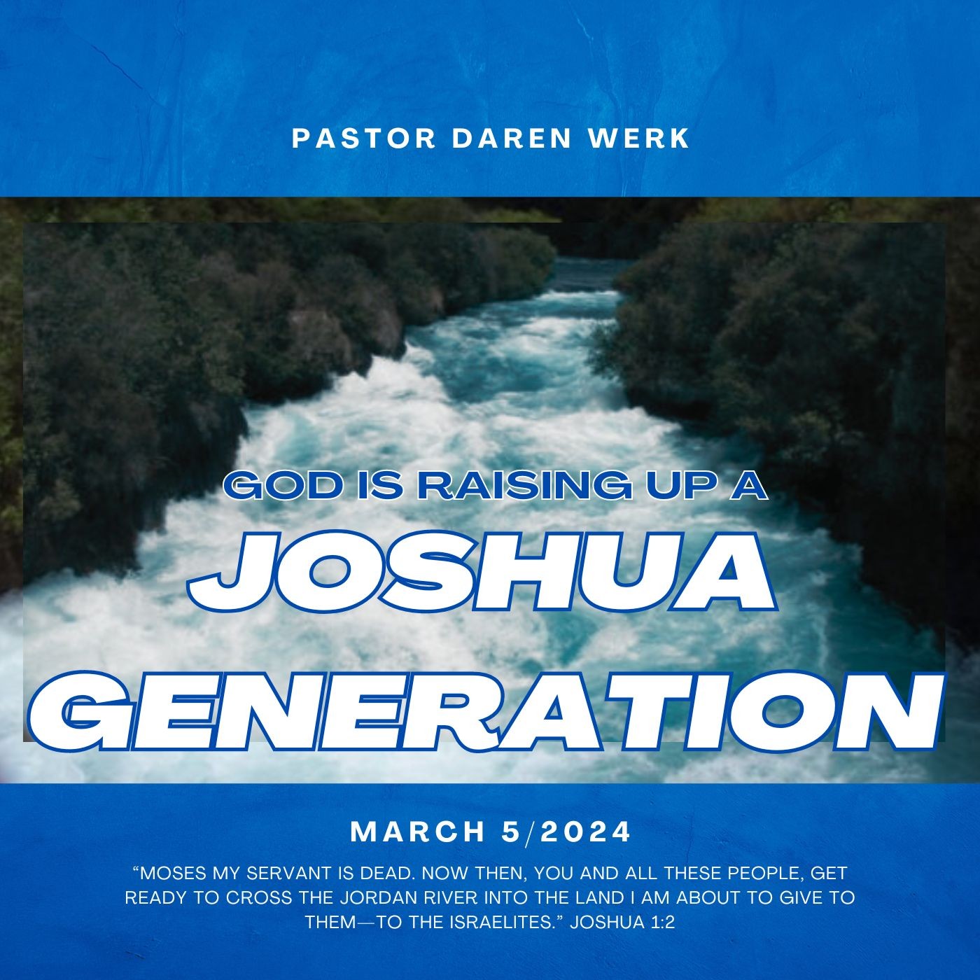 "God is raising up a Joshua Generation" -May 5th, 2024 | New Life ...