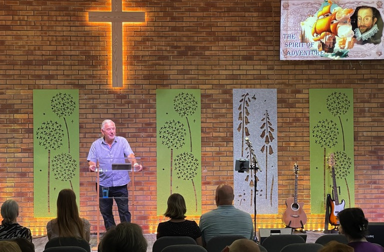 The Spirit of Adventure - David Flanders (guest speaker) | TFW Church