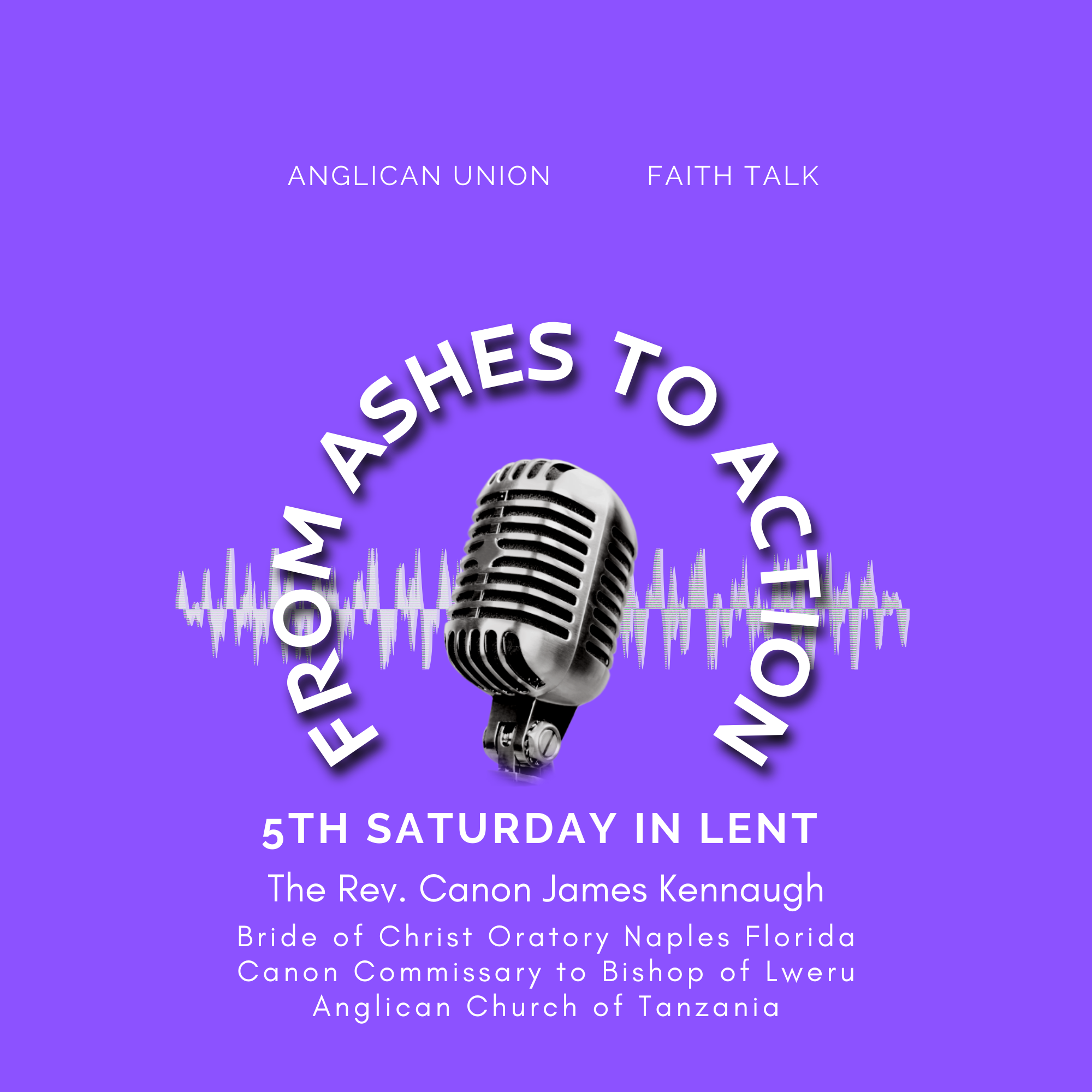 5th SATURDAY IN LENT | Faith Talk
