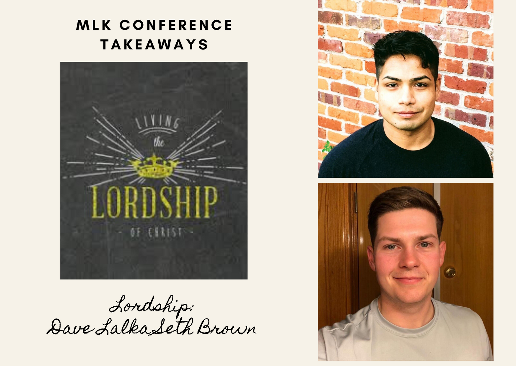 MLK Lordship Conference Takeaways | Fuel for the Fight