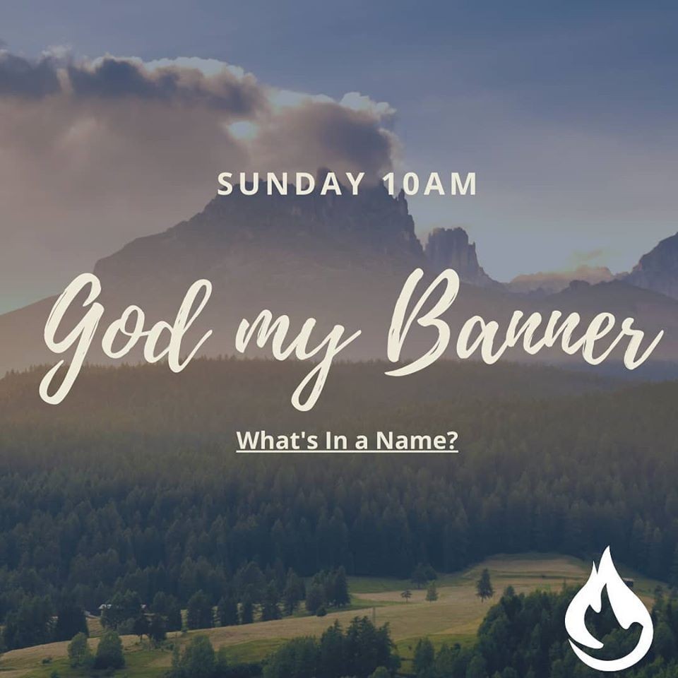 God is My Banner | FICC POTTSVILLE