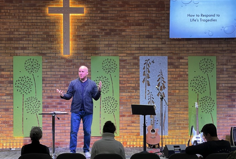 How to Respond to Life's Tragedies - Steve Parsons | TFW Church