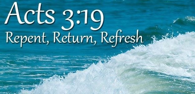 Repent Return Refresh | Love Covers A Multitude by Greater Love ...