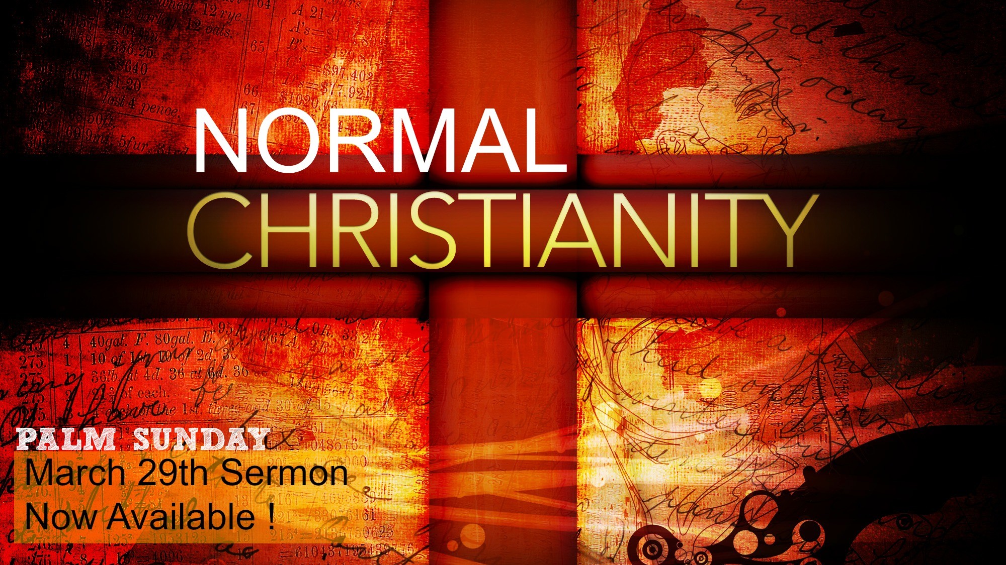 Normal Christianity - March 29th | New Life Victory Fellowship