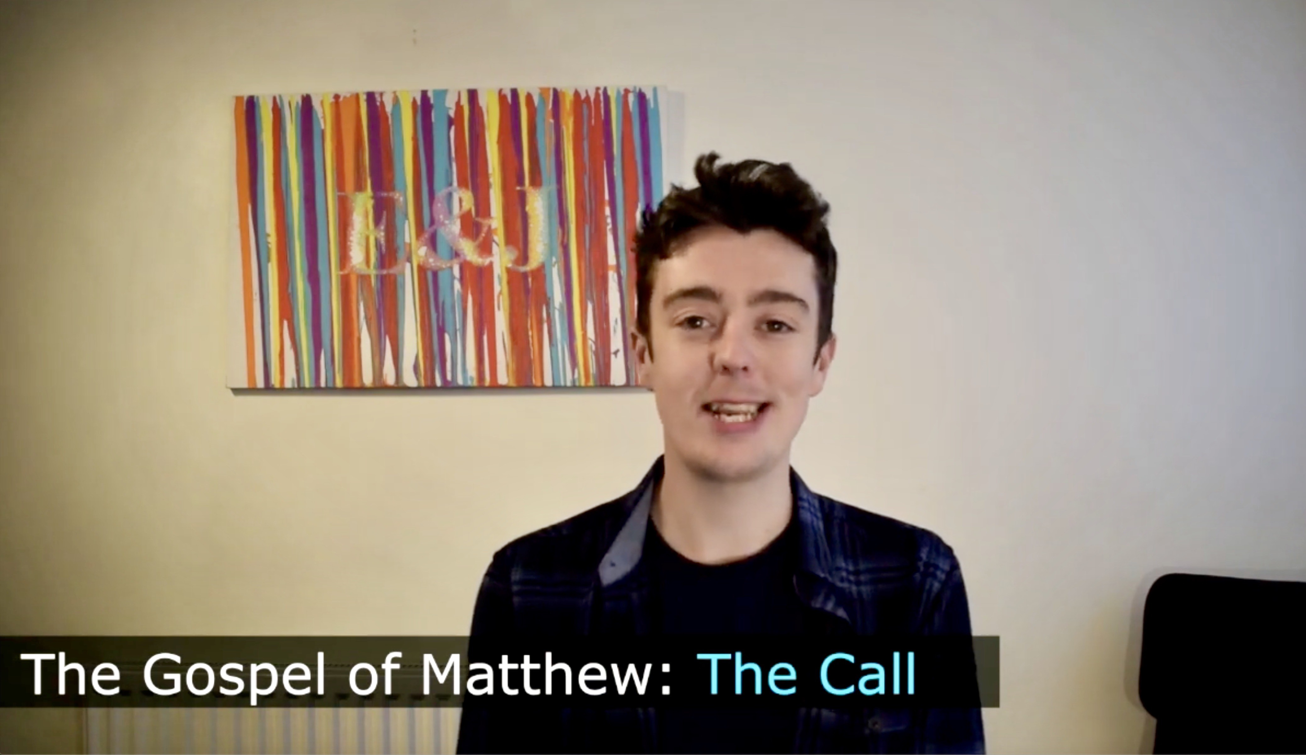The Gospel of Matthew [4:12-22]: The Call (part 6) - Josh Thomas | TFW ...