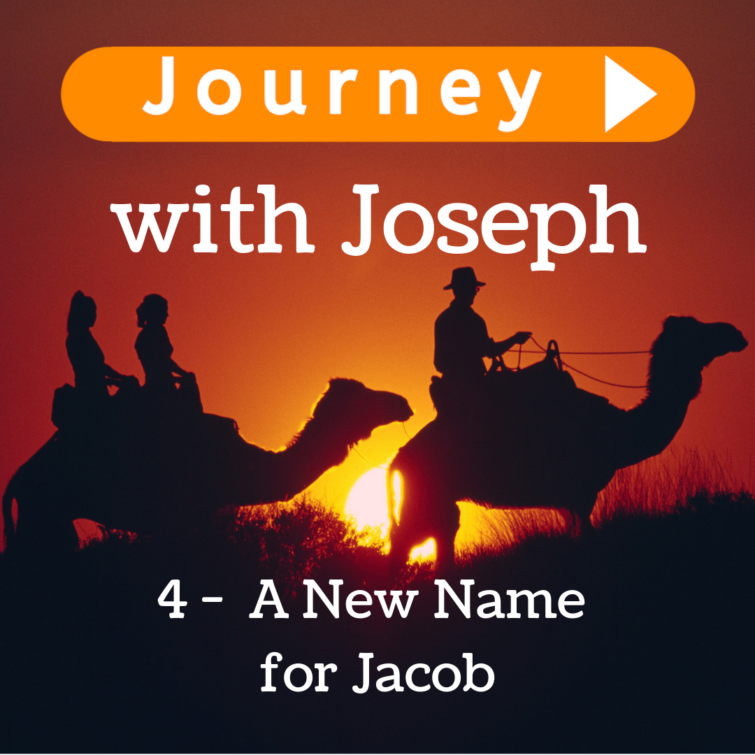 A New Name for Jacob | Light of Christ Radio