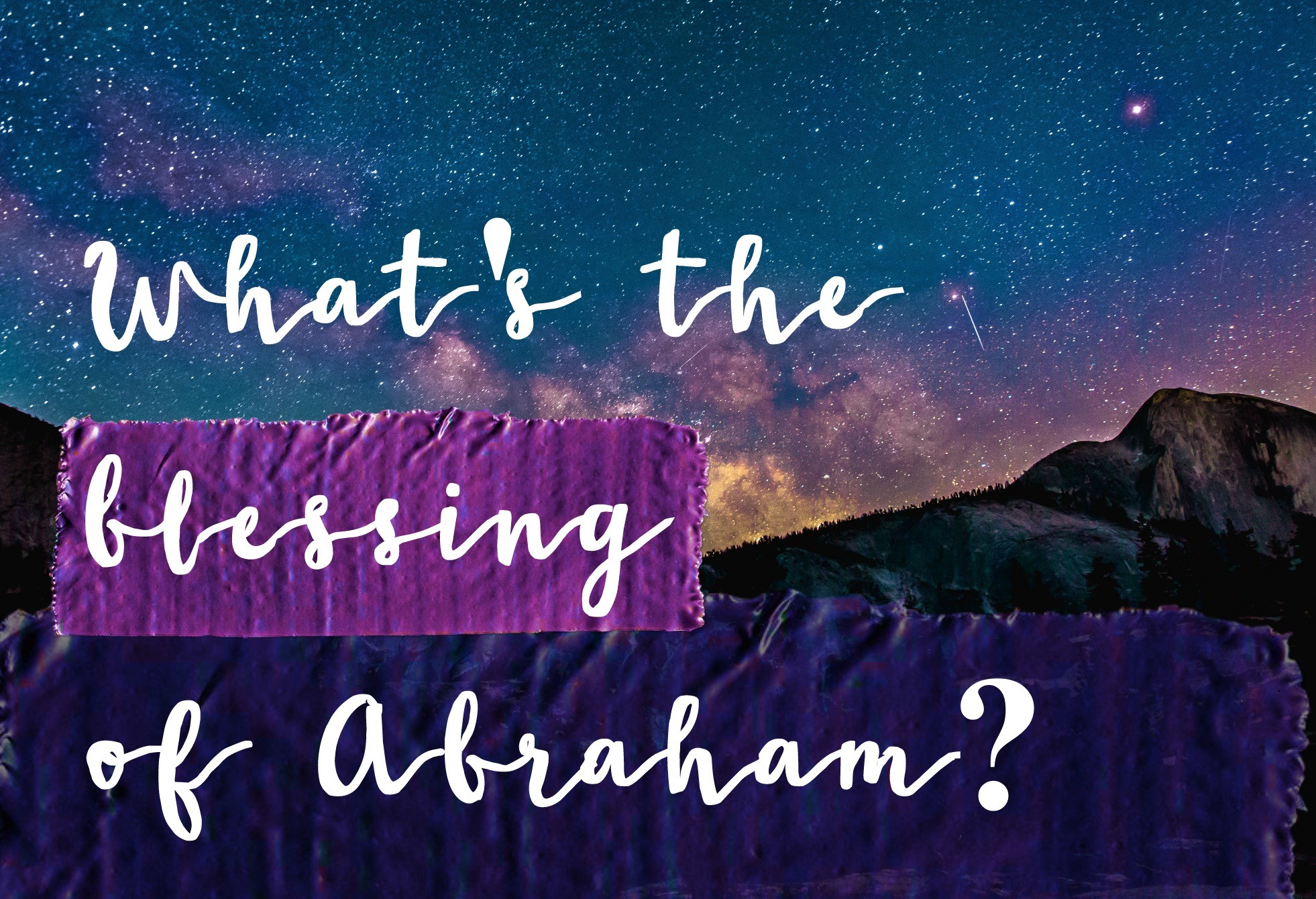 What's the blessing of Abraham? Oct 29th,2017 | New Life Victory Fellowship