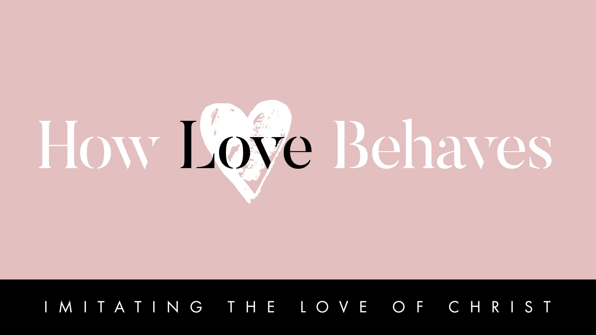 How God Loves Me, Everyday | Church For the One