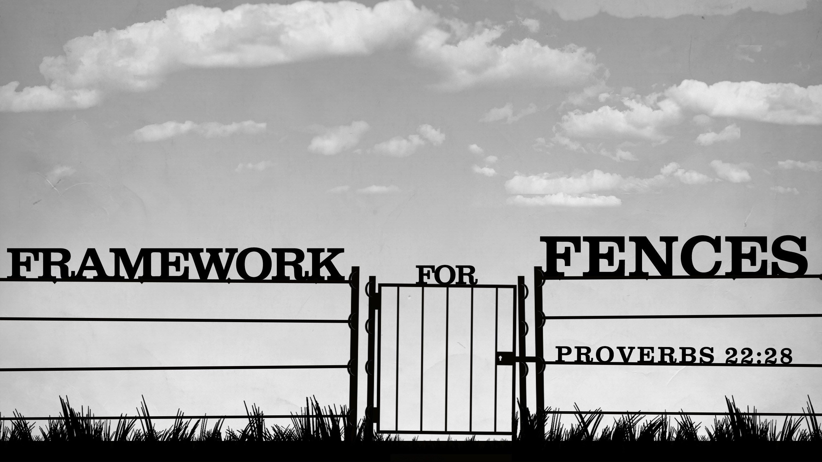 Framework for Fences-ep. 1 | Lewis Avenue Baptist Church's Podcast