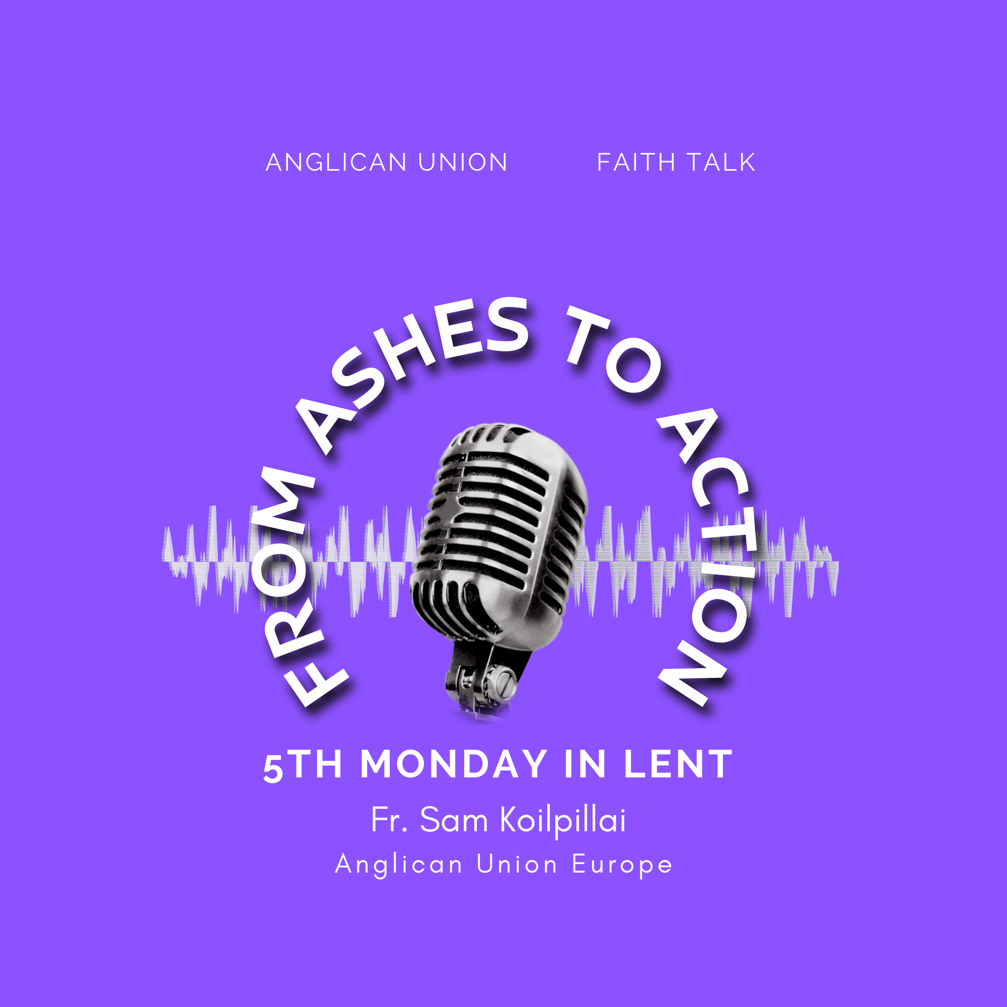 5th MONDAY IN LENT | Faith Talk