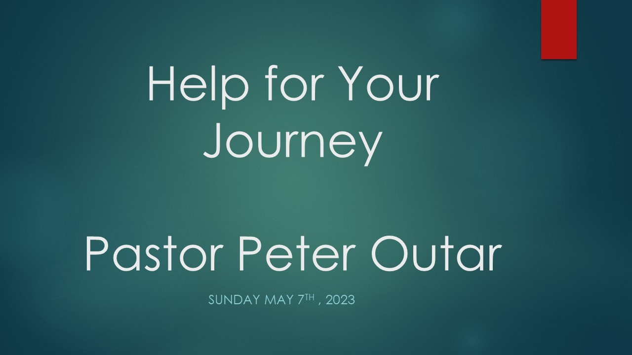 Help for your Journey | New Beginnings Church of Astoria