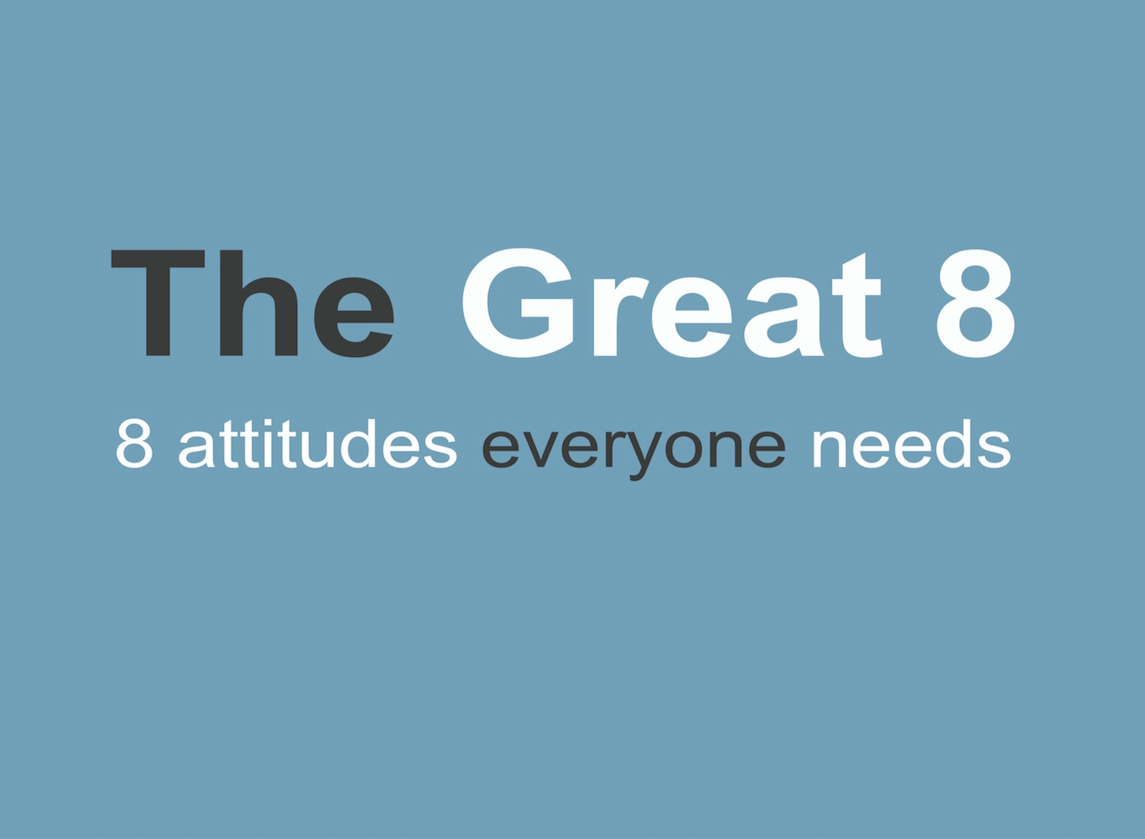 The Great 8: Blessed are those who hunger and thirst for righteousness ...