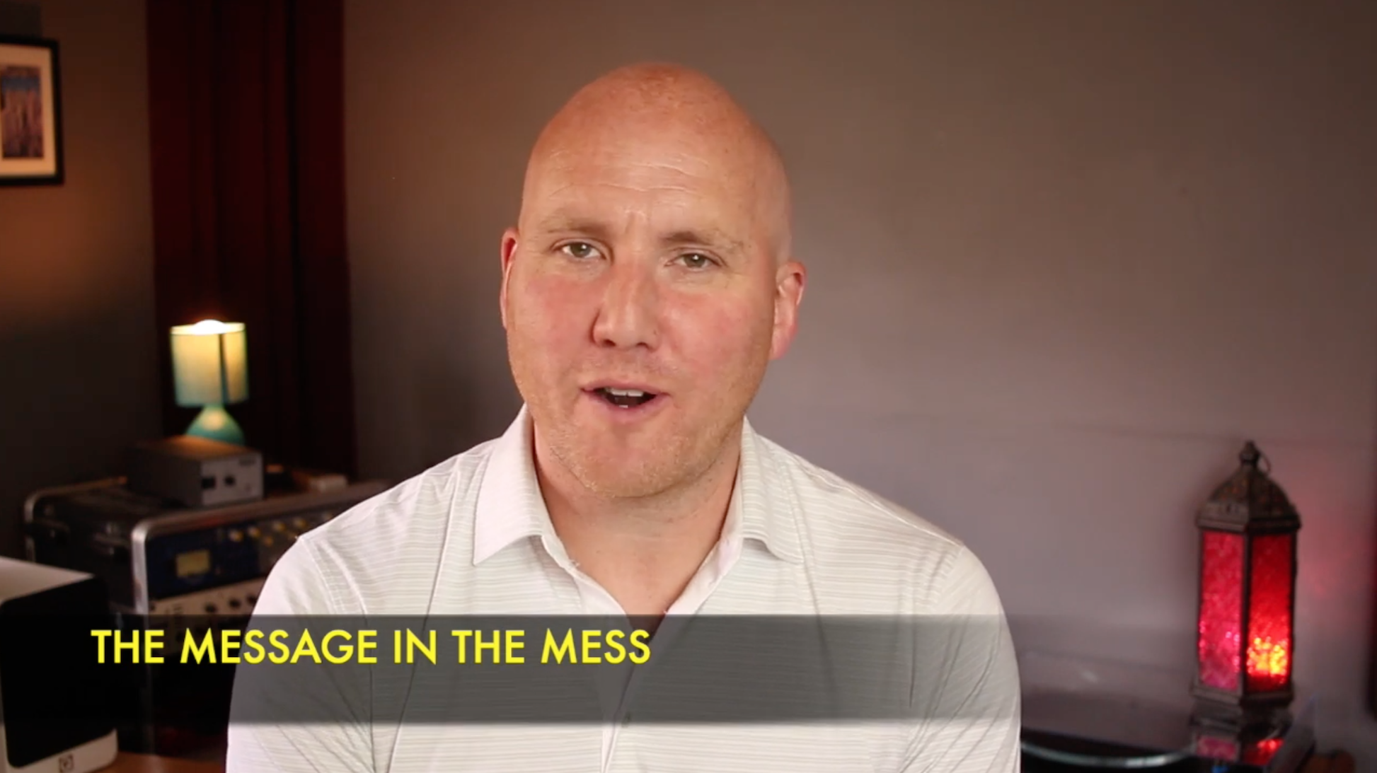The Message of Mercy: The Message in the Mess (Part 1) Steve Parsons ...