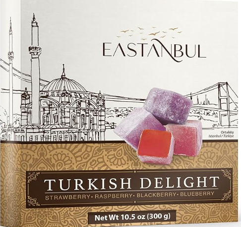 The Lion, The Witch and The Wardrobe - Chapter 4 - Turkish Delight ...