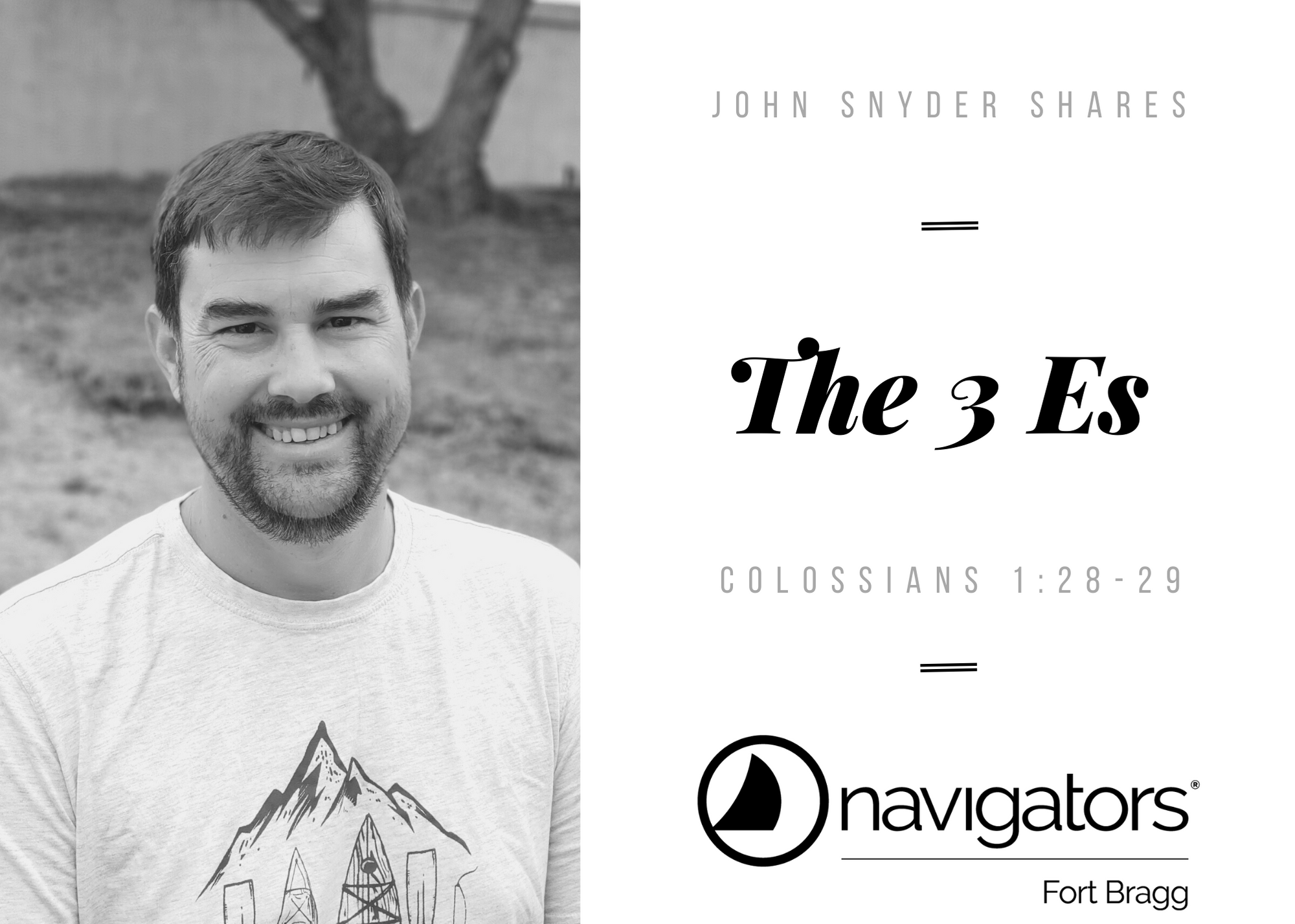 The Three Es | Fuel for the Fight