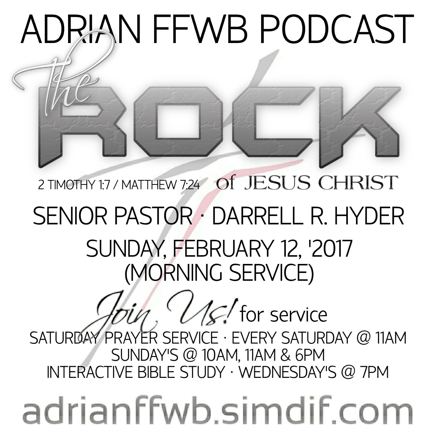 The ROCK of JESUS CHRIST | The Weekend Word w/Don Hyder