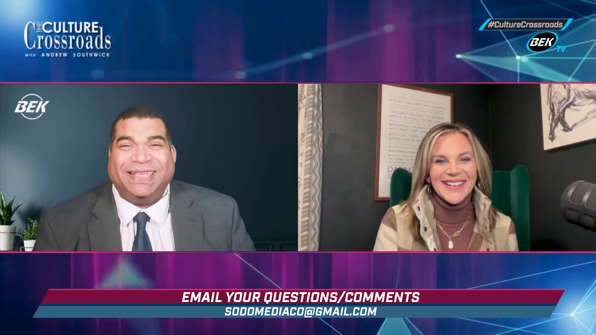 BONUS-Culture Crossroads - Amanda Radke - Full Interview - Uncut ...