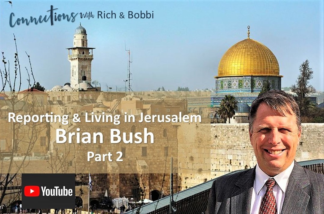 "Here on Mount Zion-just across the street there-a rare Roman coin was ...