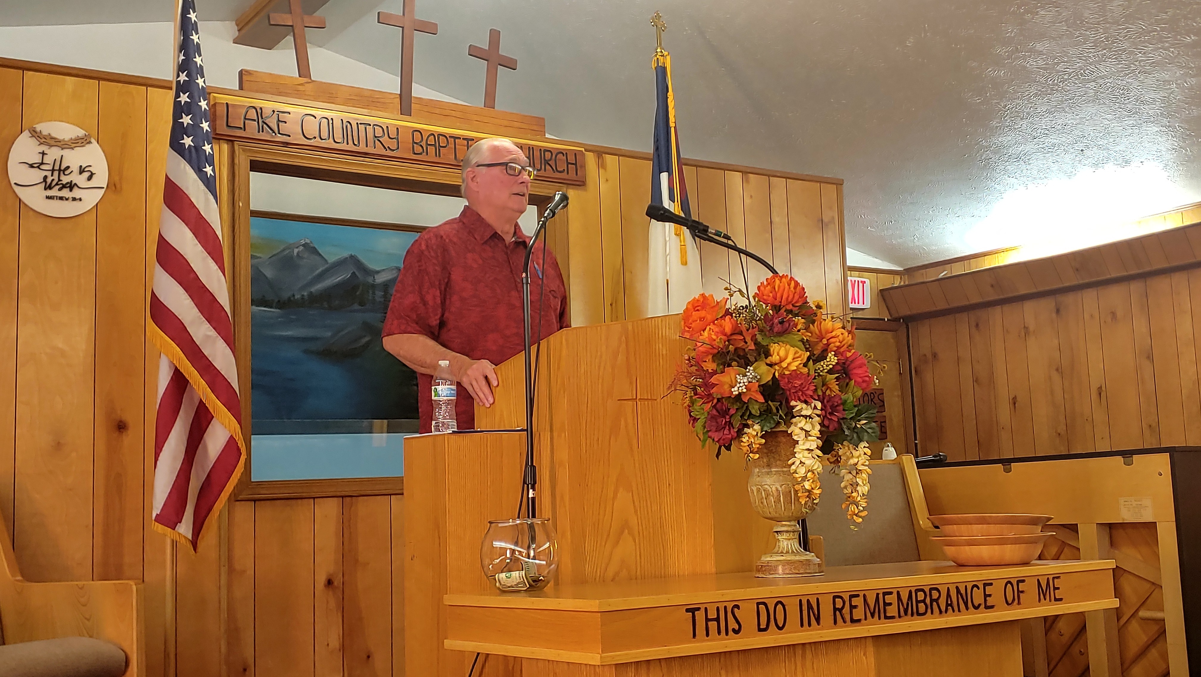 "Seven Descriptions Of The Great I Am" & "Salvation Of God" | The Bible ...