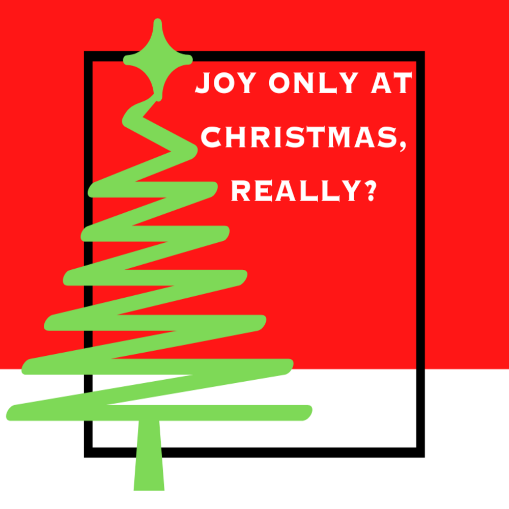 Joy Only at Christmas, Really? | Stepping Stone Ministries Podcast