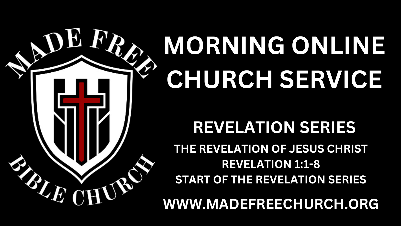 THE REVELATION OF JESUS CHRIST | TACTICAL BIBLE FELLOWSHIP