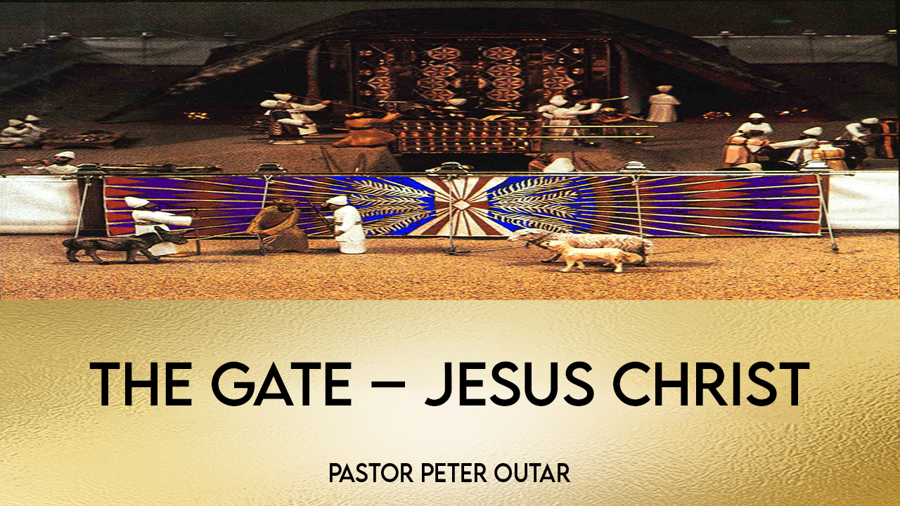 Enter Through the Gate - Jesus Christ | New Beginnings Church of Astoria