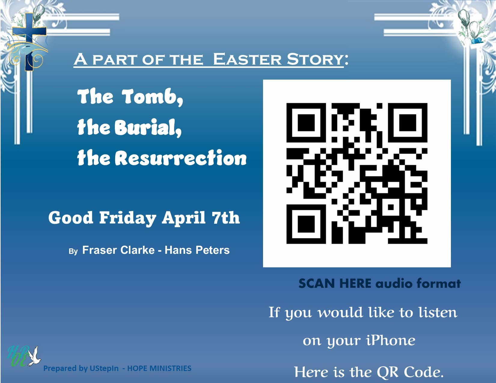 A part of the Easter Story: The Tomb, the burial, the resurrection ...