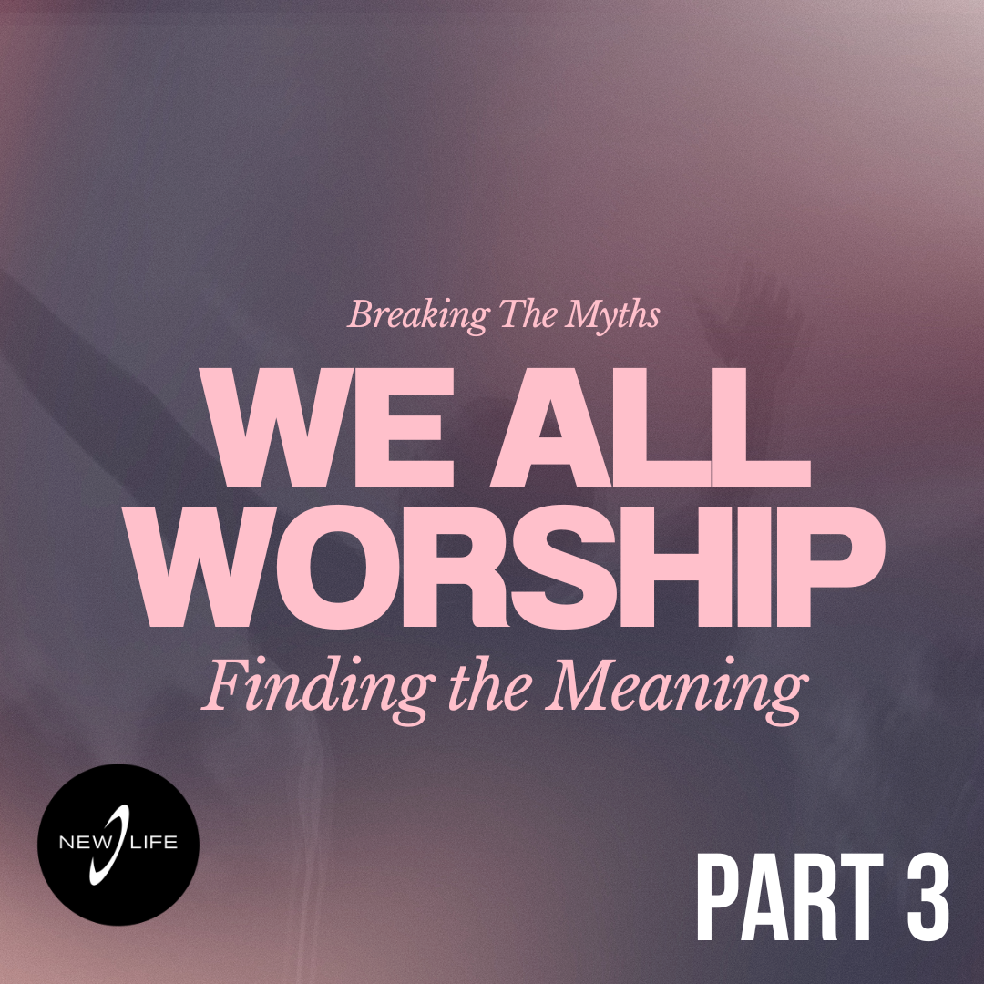 Faith That Transforms: Not Just Tradition | We All Worship | New Life ...