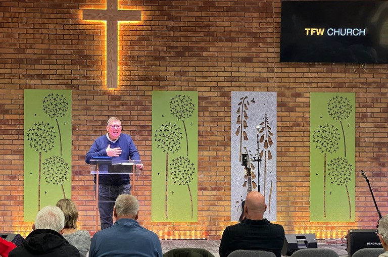 Faith Lift - Ian Coffey (guest speaker) | TFW Church