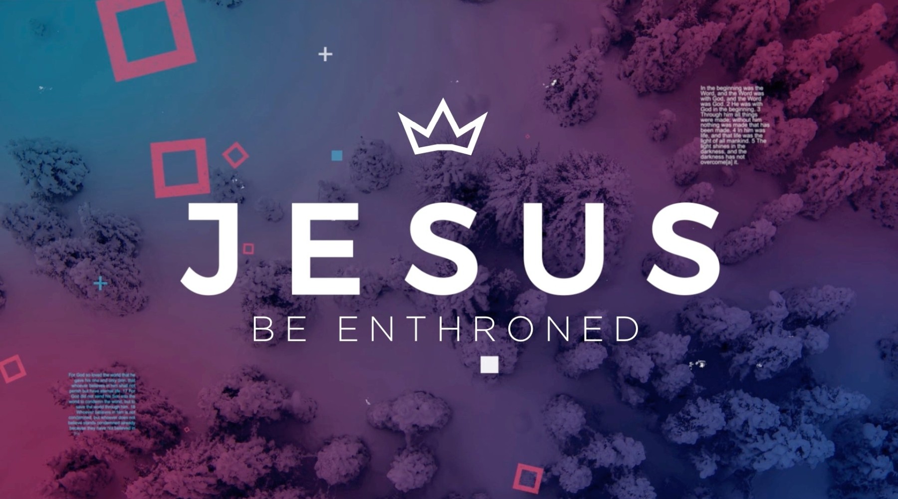 Jesus, Be Enthroned | S1:E4 - Enthroned Upon Our Praise | New Tribe Church