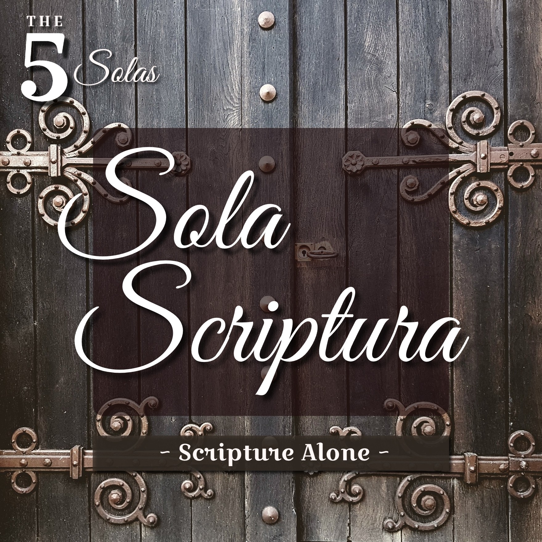 Sola Scriptura | Words of Hope