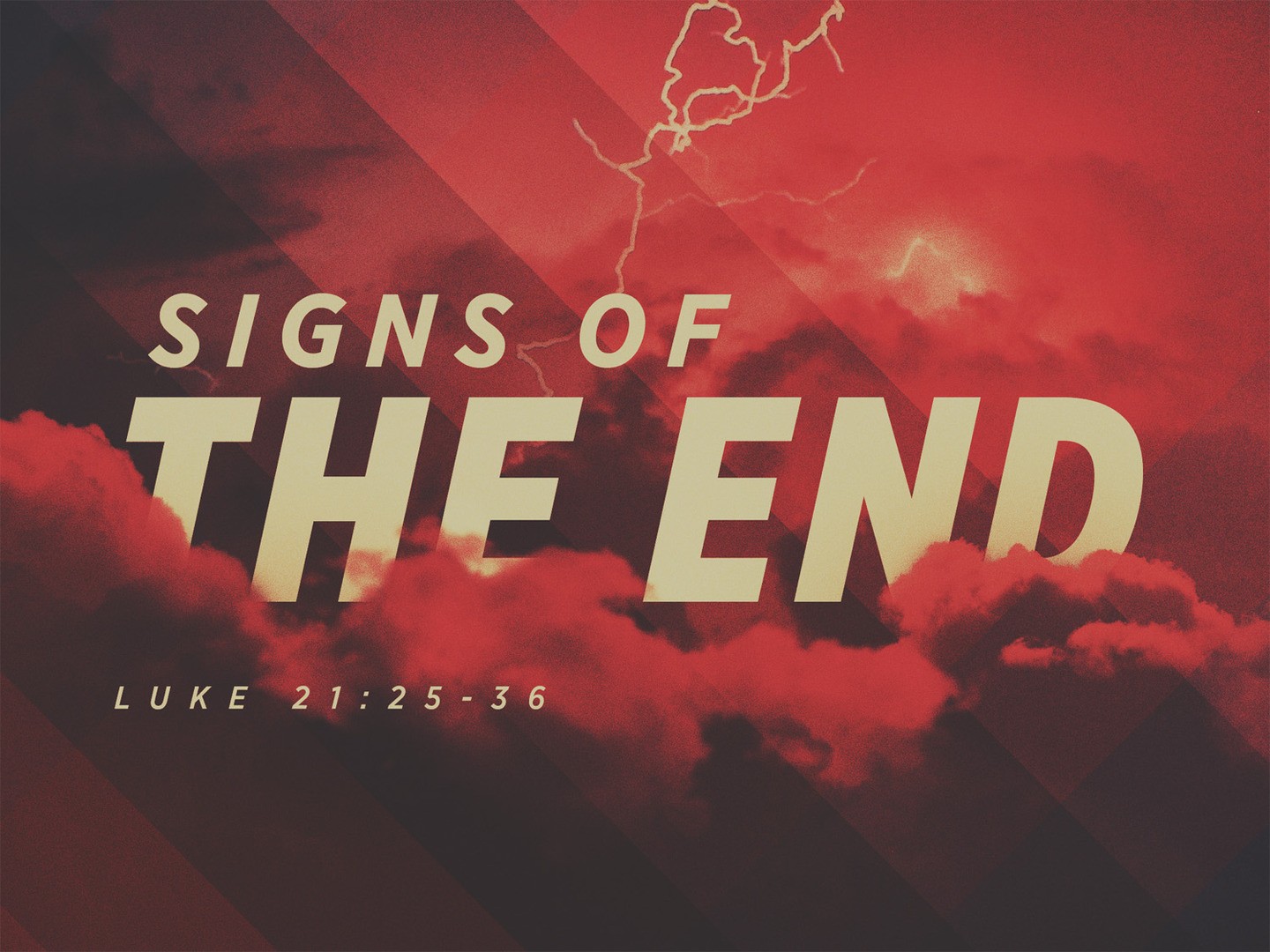 Signs of the End Part 2 - "Signs of Christ's Return" | Christian Life ...
