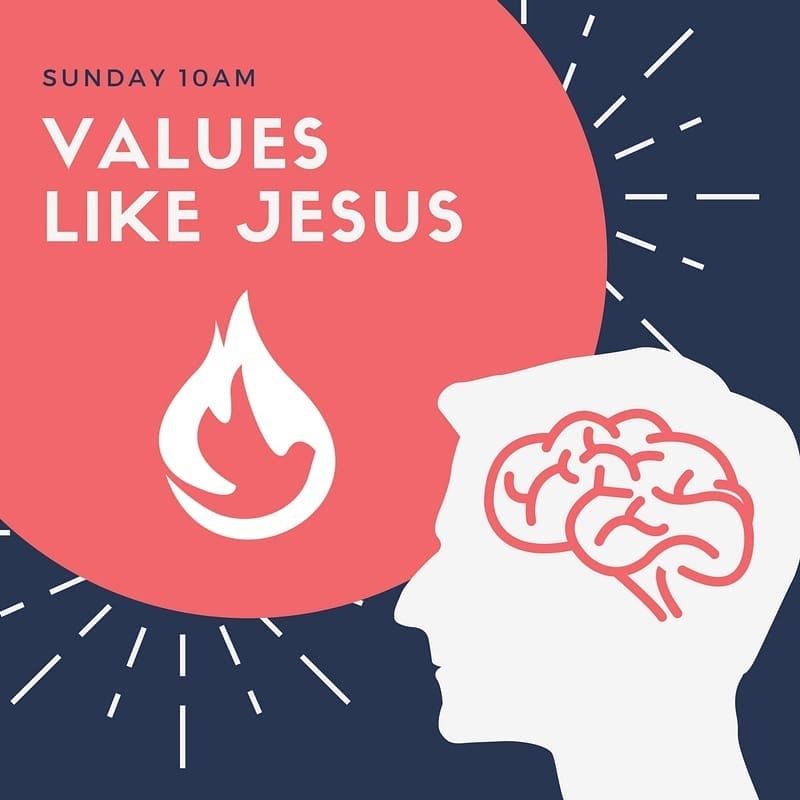 Values Like Jesus | FICC POTTSVILLE