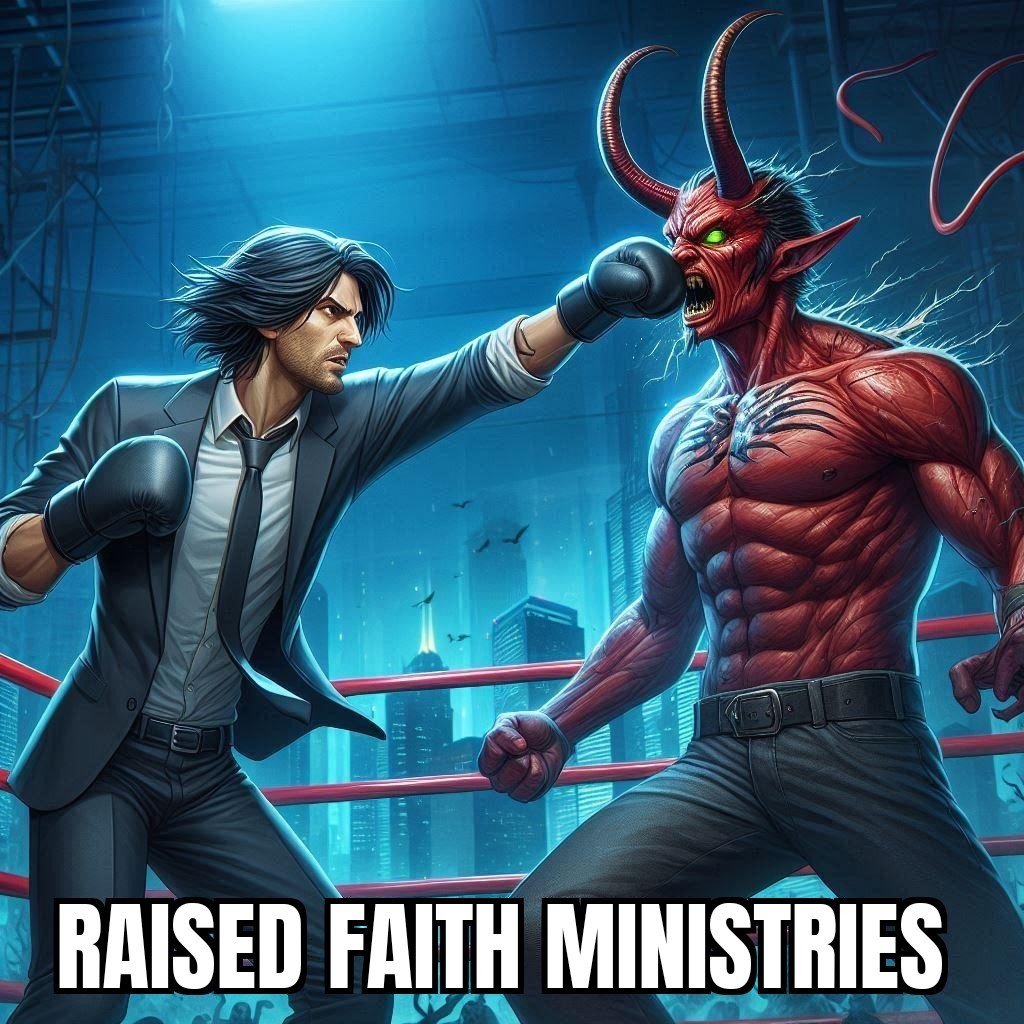 The Image of God, His Son, and You. | Raised Faith Ministries